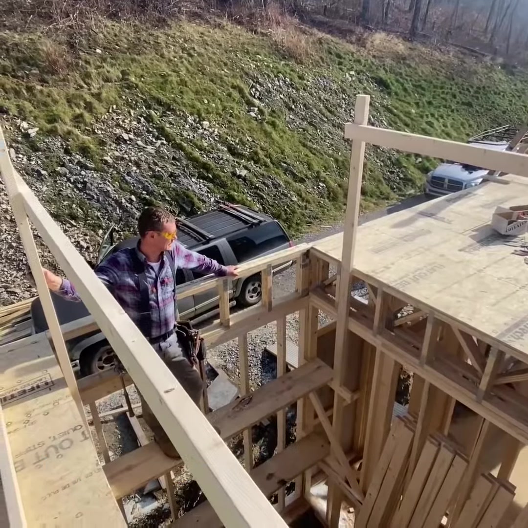 Day 16 of the farmhouse build