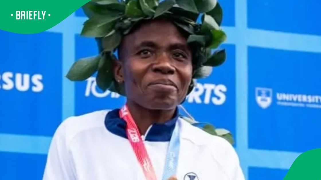 Zimbabwean runner claims bronze after dramatic crawl finish at Two ...