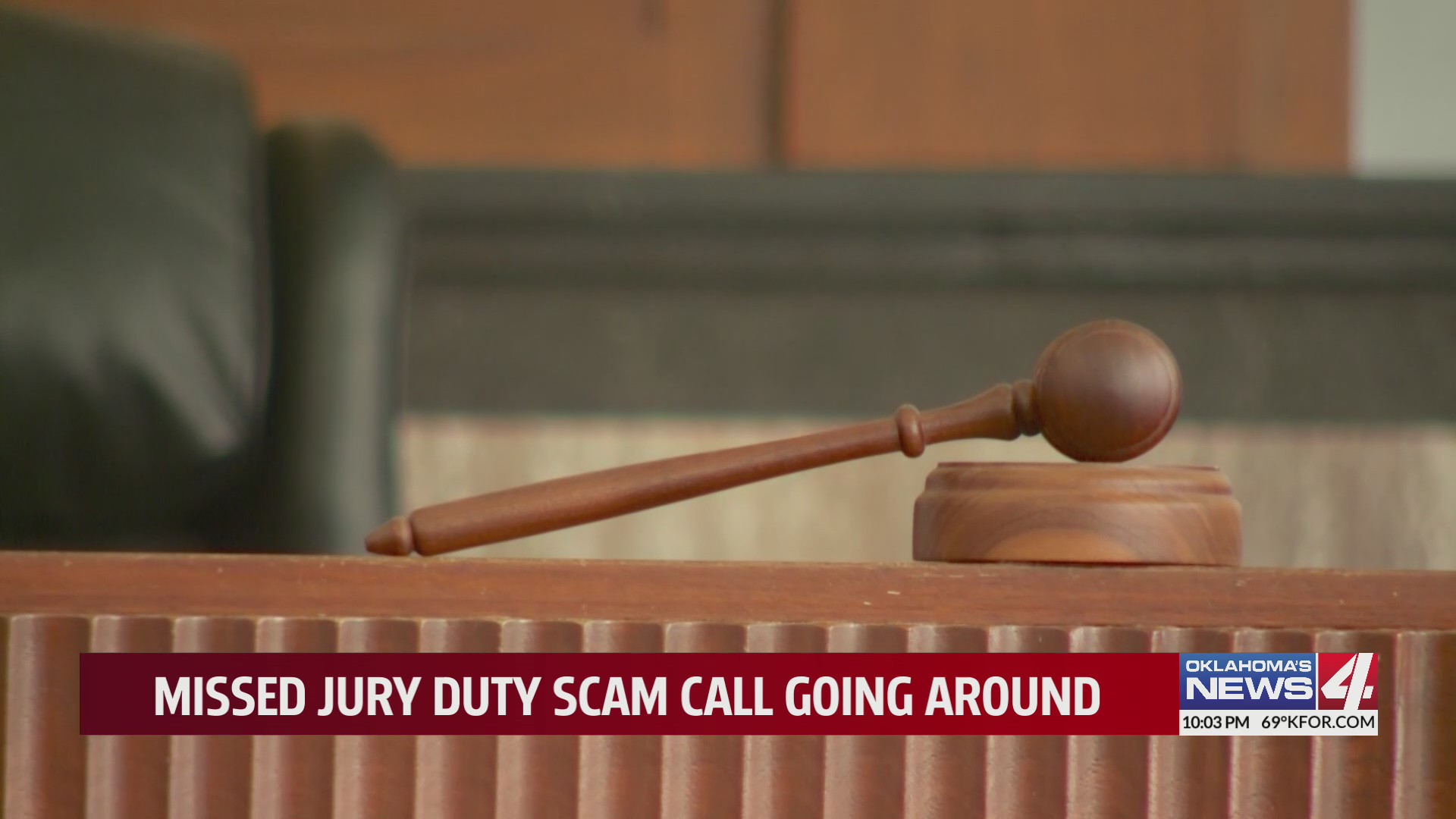 Missed jury duty scam call going around