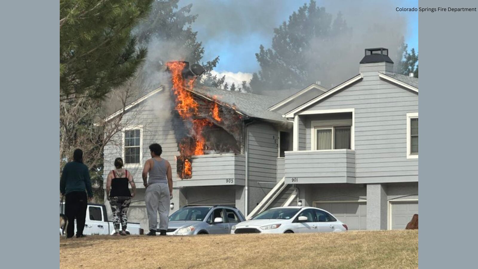 Investigators share cause of fire that displaced 1 person Colorado Springs