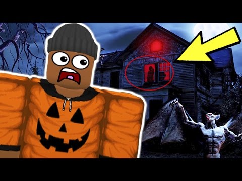 Can you escape this spooky haunted house in Roblox?