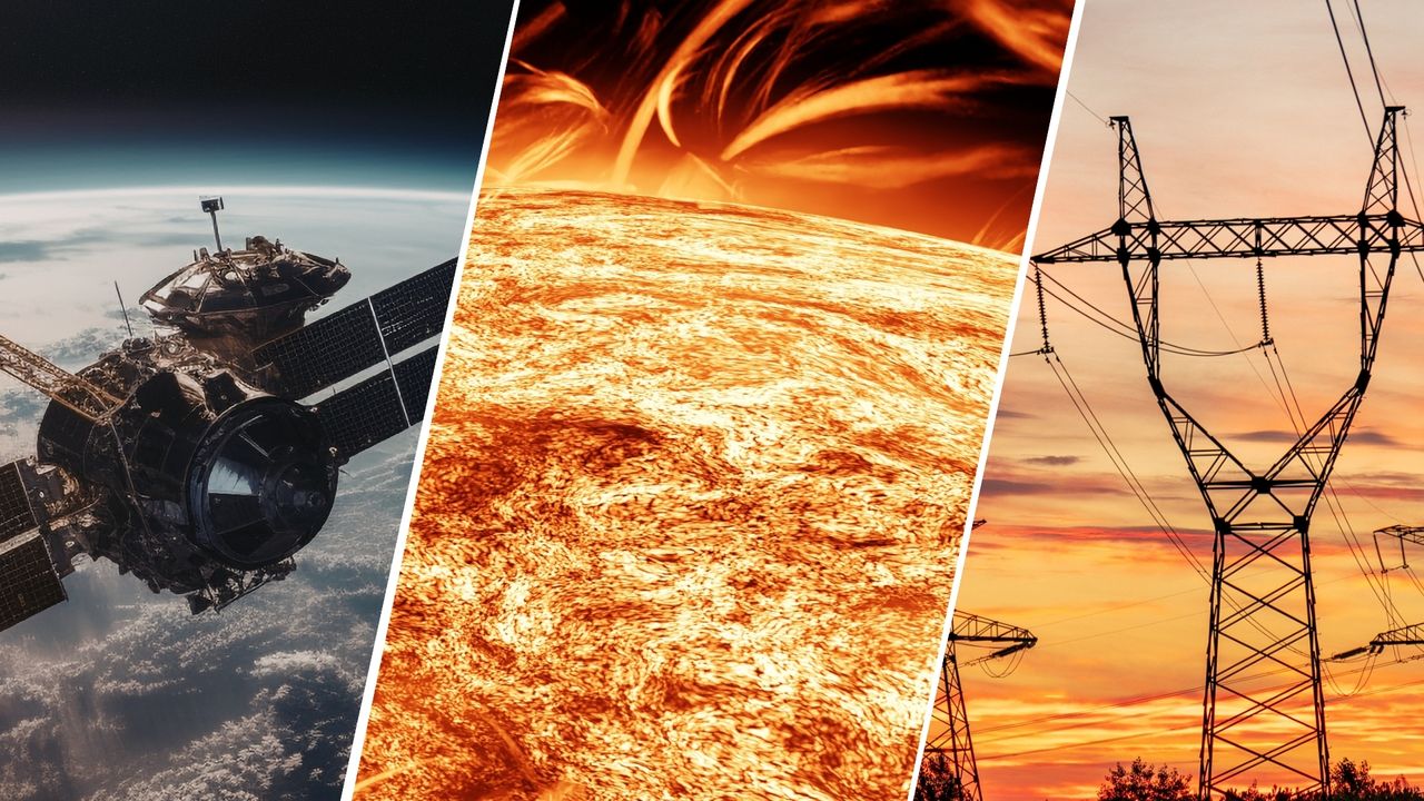 A worst-case solar storm could knock out satellites, GPS and power ...