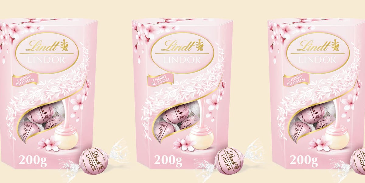 Lindt launches a brand-new sakura floral flavour for spring and ...