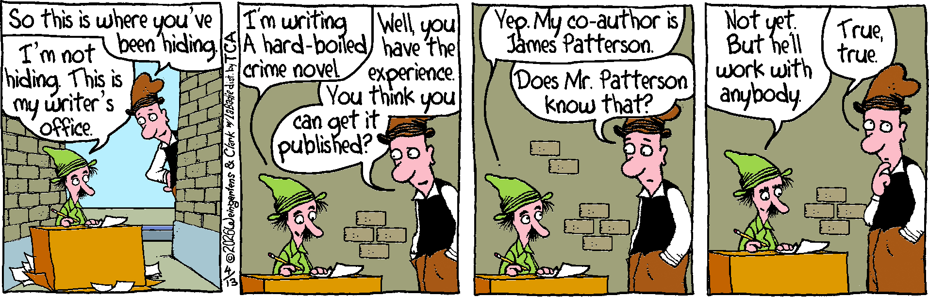 Barney and Clyde by Dan Weingarten and David Clark