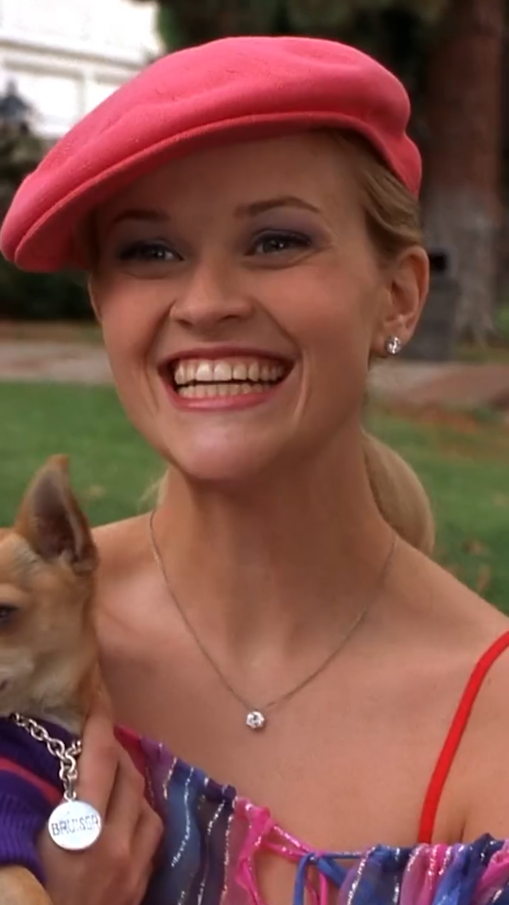 If oversharing was an Olympic sport Elle Woods would’ve won gold in 2001