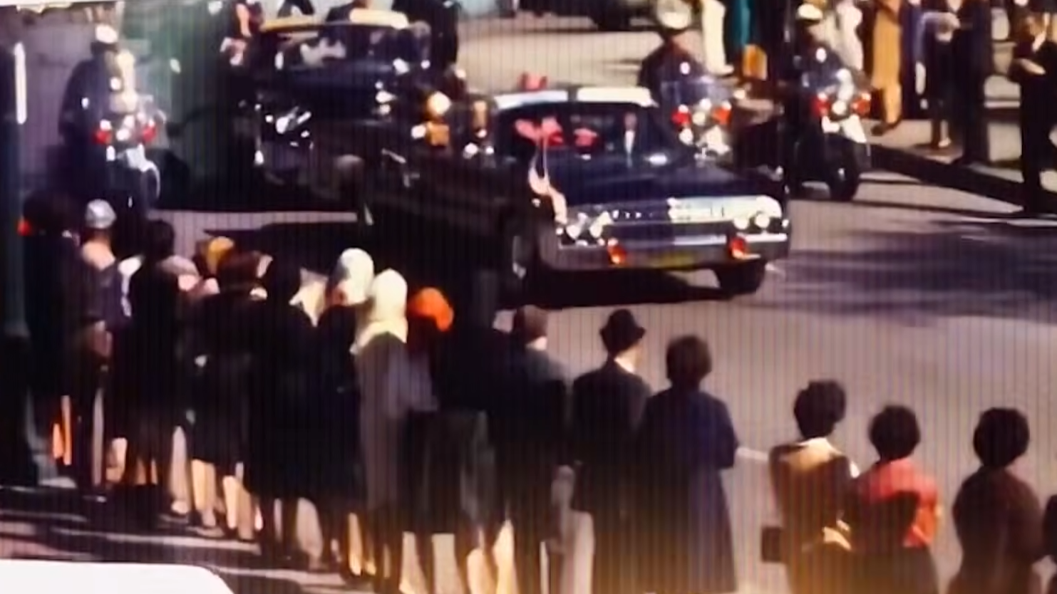 He snuck into a Kennedy funeral - and walked into something much bigger