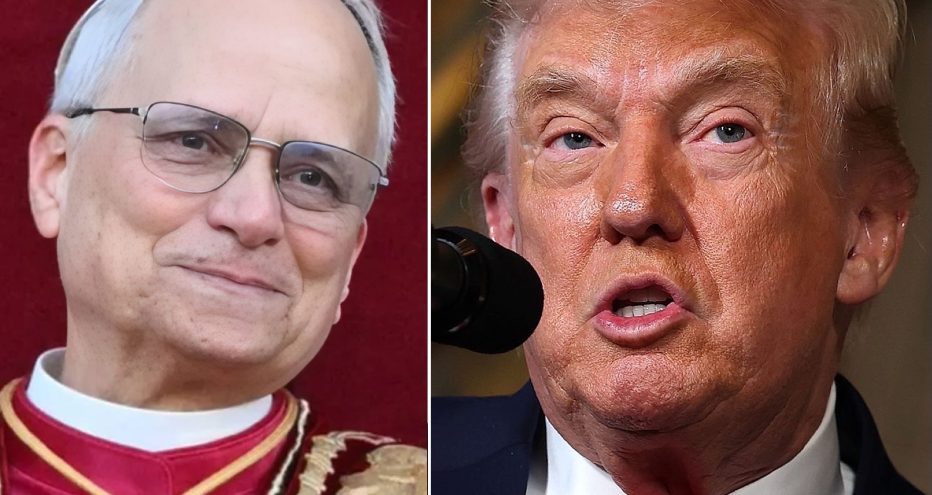 Après les critiques de Donald Trump, le pape Léon XIV réplique