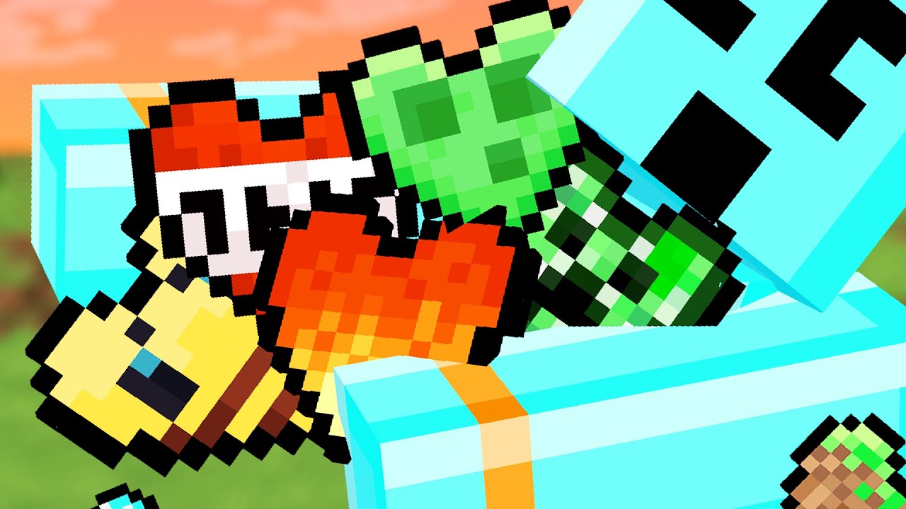 Every random Minecraft object becomes a saving health heart