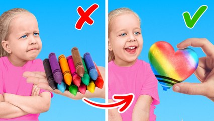 Clever parenting solutions: fun DIYs and colorful crafts
