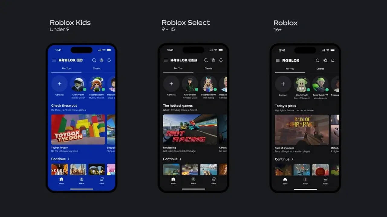 Roblox announces new features for users under 16: Age-based accounts ...