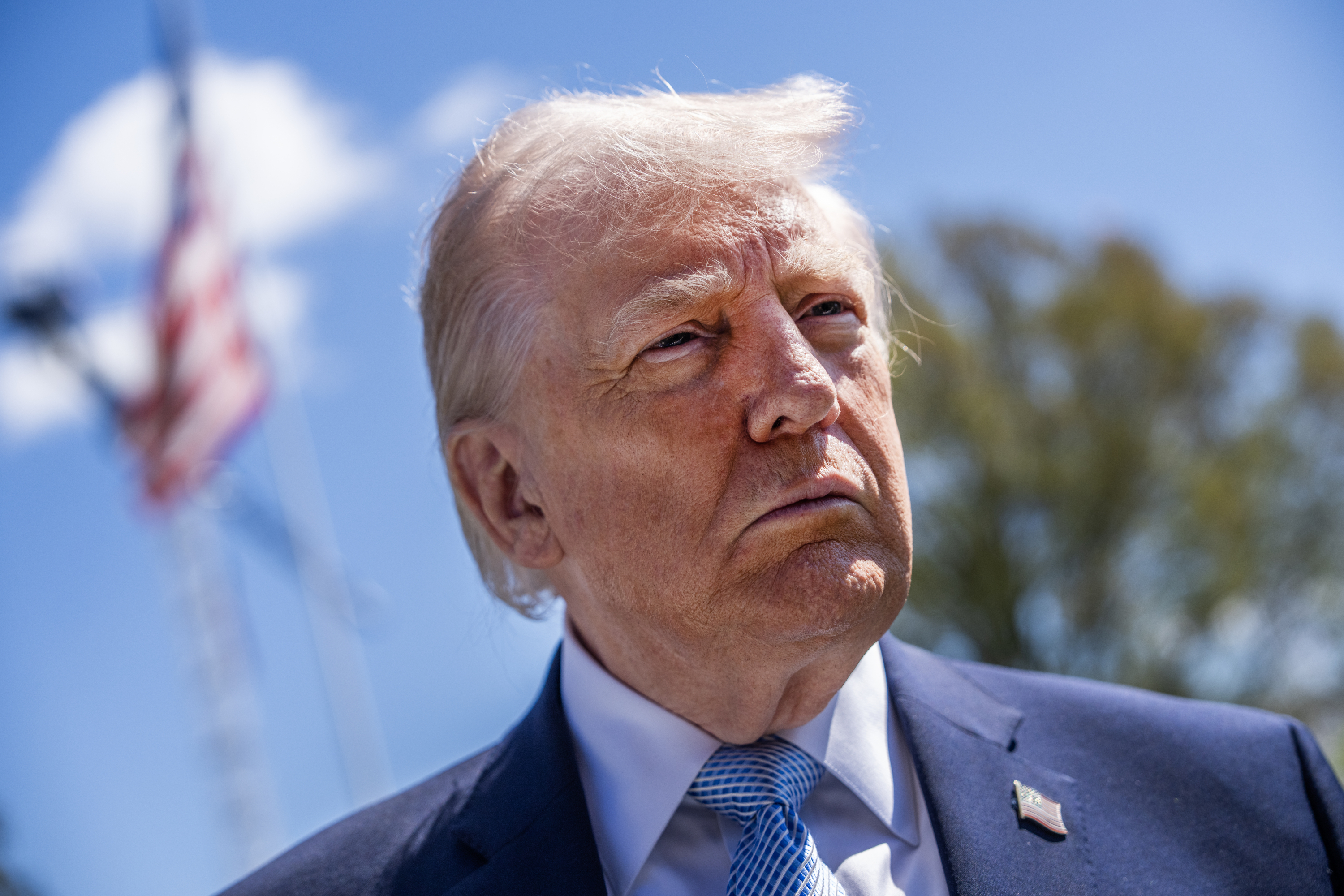 Trump rebaja el optimismo de un acuerdo con Irán y asegura que ...