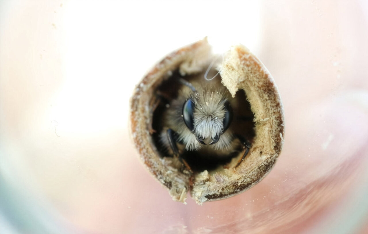 Global warming is changing the hatching of bees and wasps