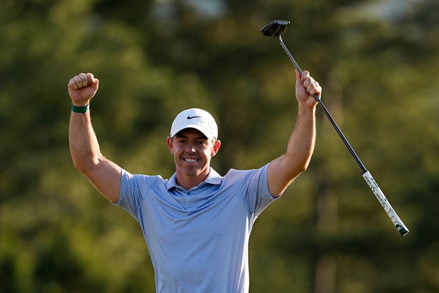 Rory McIlroy champion of 90th Masters Tournament, in back-to-back win ...