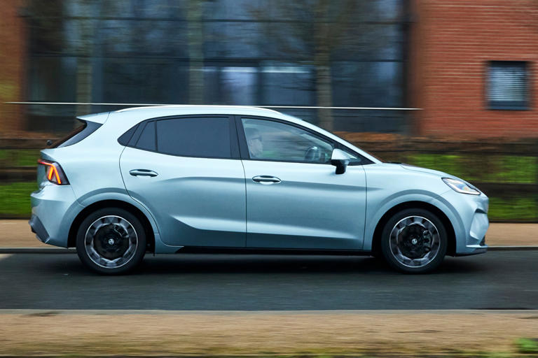 MG4 EV urban review: Budget electric family hatchback is surprisingly ...