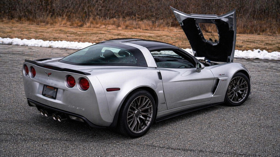 Low cost Corvette shows hidden value