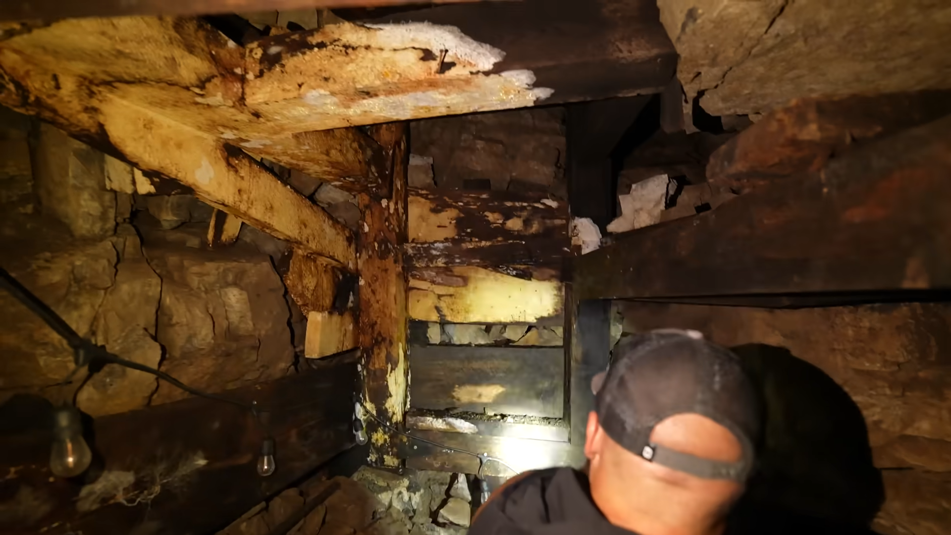 Watch what happens when they enter the mine