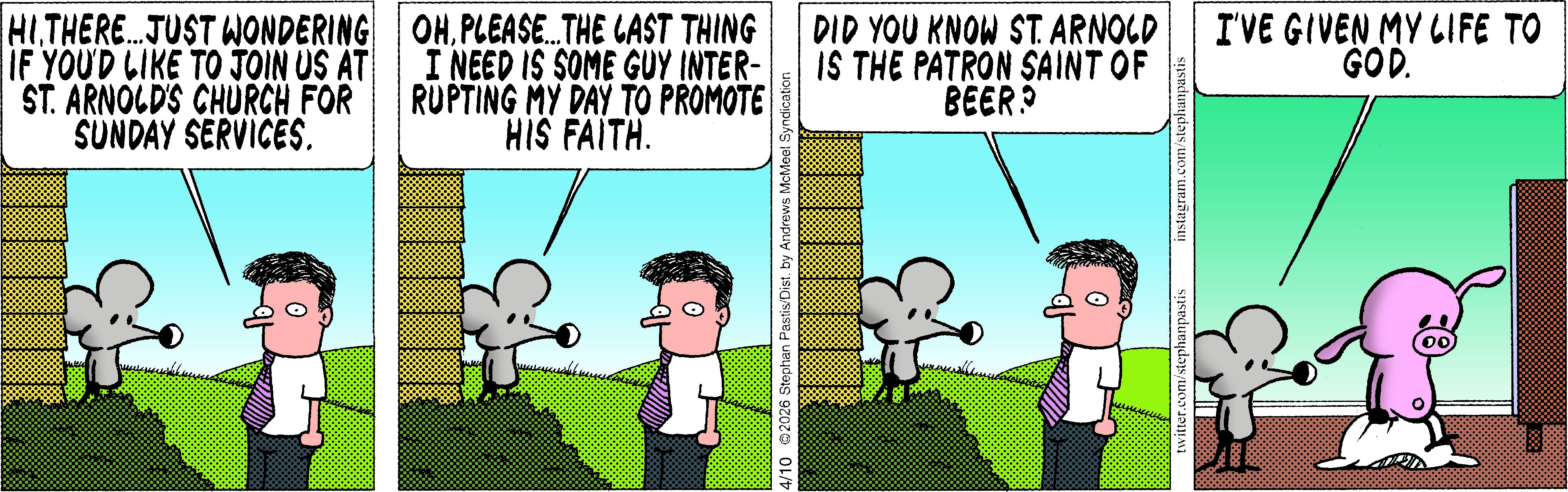 Pearls Before Swine by Stephan Pastis