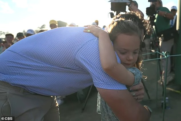 Rory McIlroy fights back tears after sealing emotional Masters victory ...