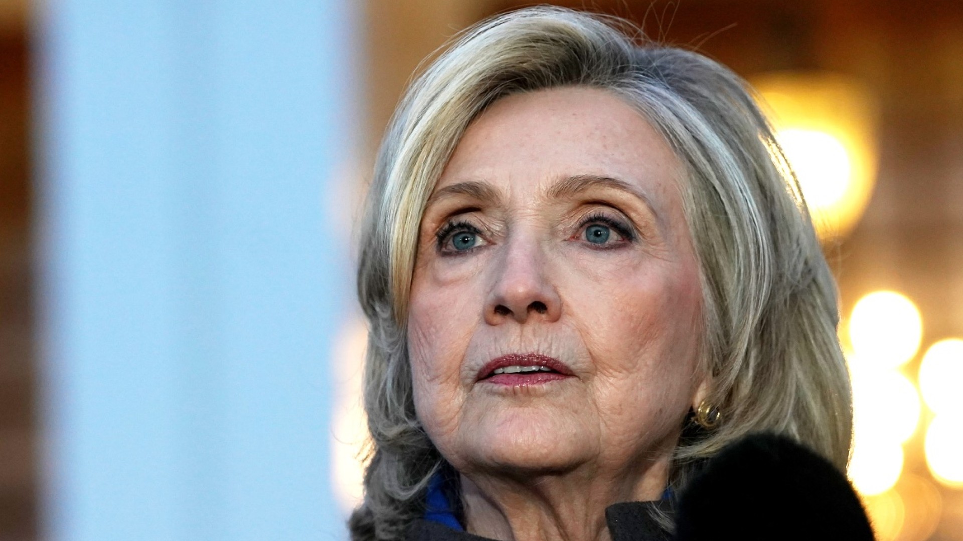 Full interview: Hillary Clinton on Hungary's election, Trump's social ...