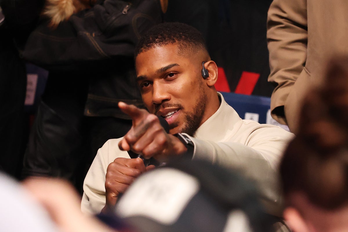 Joshua’s critics are wrong – he was right not to humour Fury
