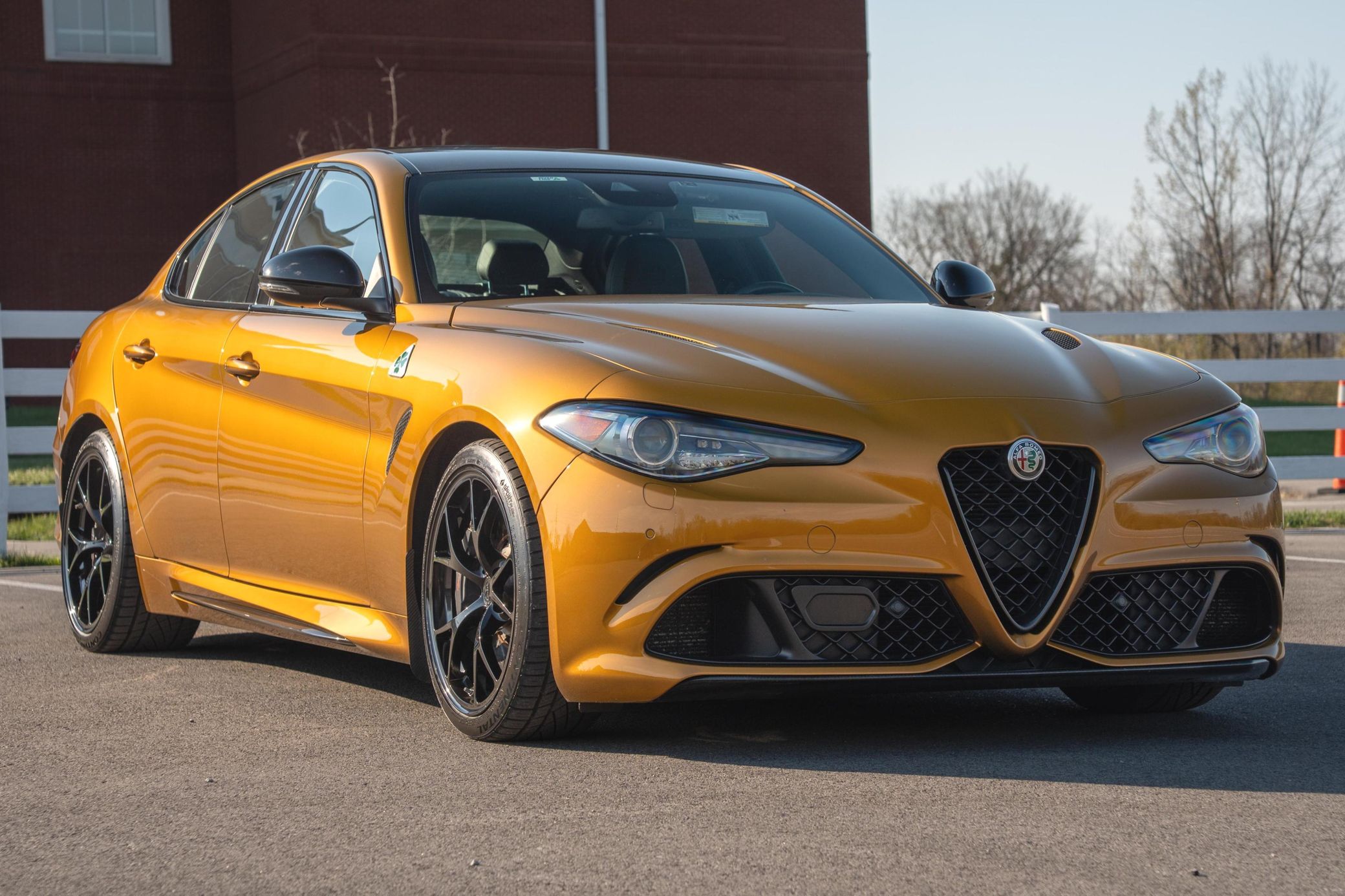 Giulia Quadrifoglio: il modello all'asta negli USA che nessuno compra