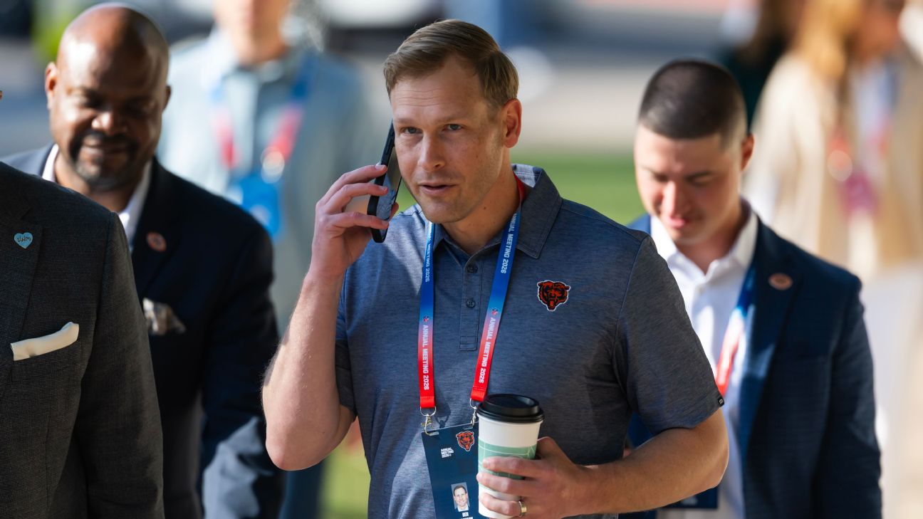 Chicago Bears 2026 NFL draft picks, biggest needs