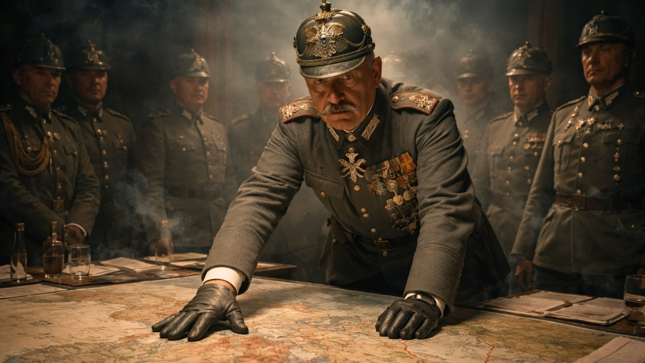 If Germany had won World War I Europe could have been remade by force