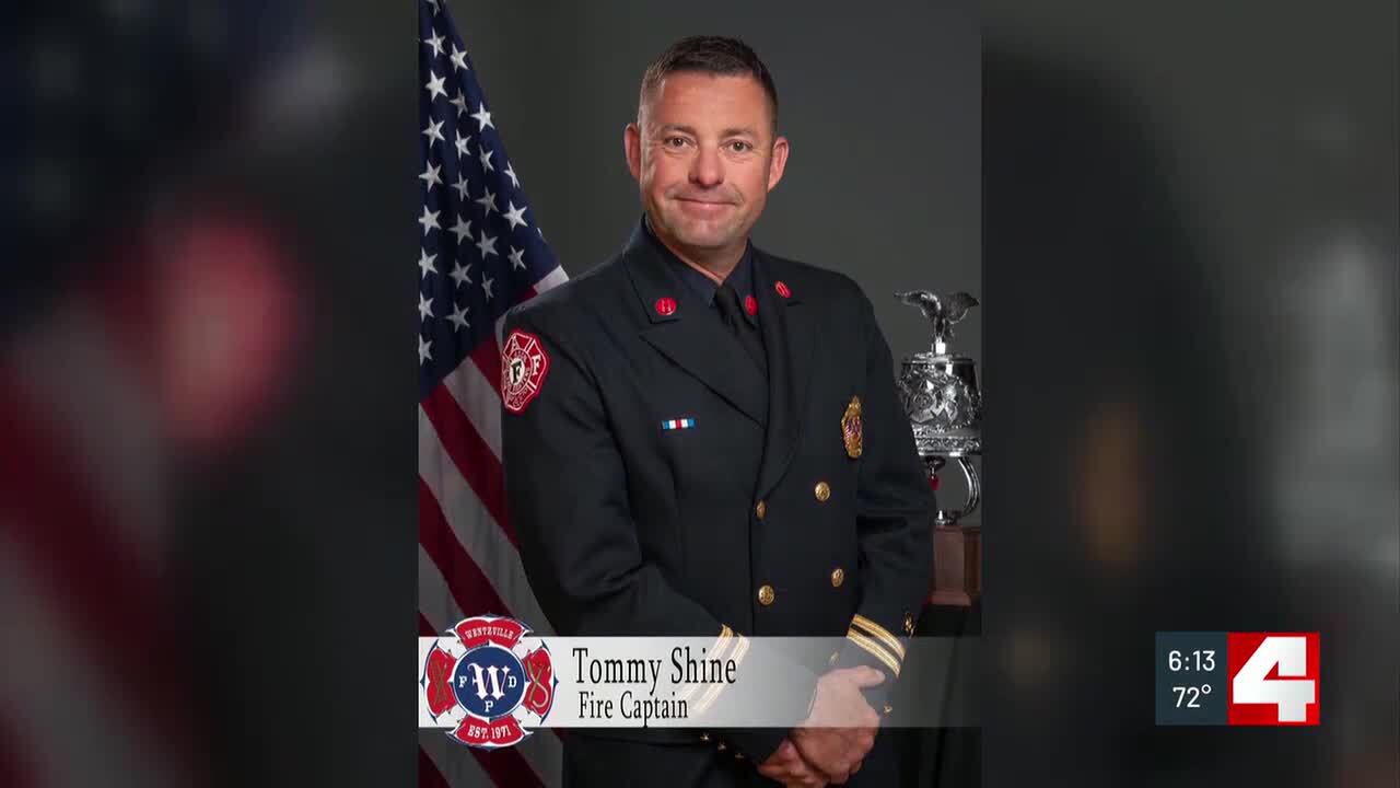 Capt. Tommy Shine of Wentzville FD dies after medical emergency