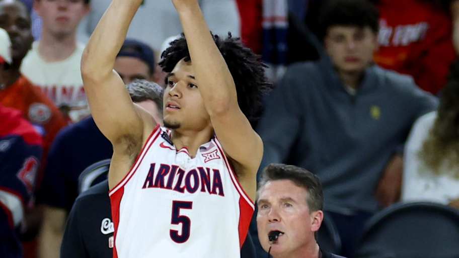 Arizona’s Burries projected to land top 10 in 2026 NBA draft
