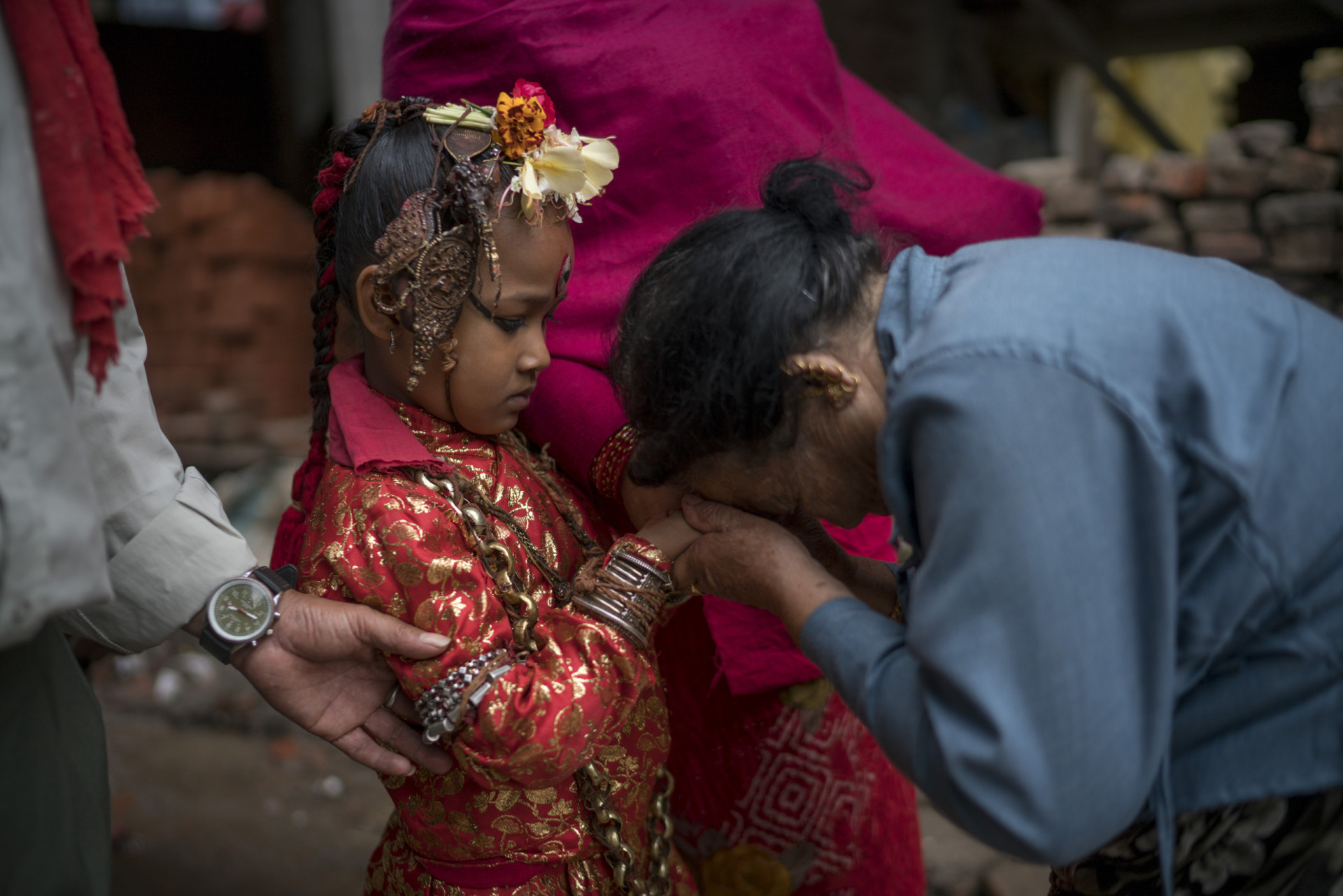The story of the world’s living goddess