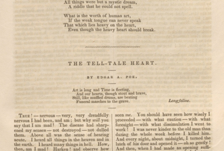 Exploring the eccentric life of Edgar Allan Poe