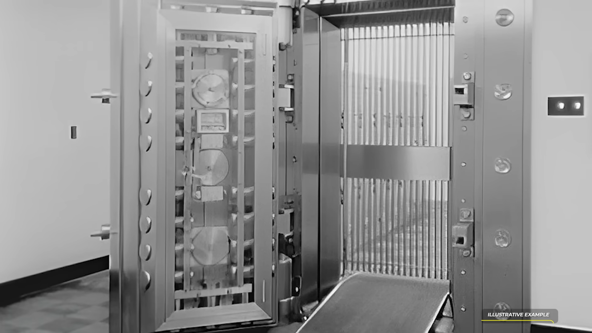 Watch what’s inside Fort Knox vault that has been hidden for decades