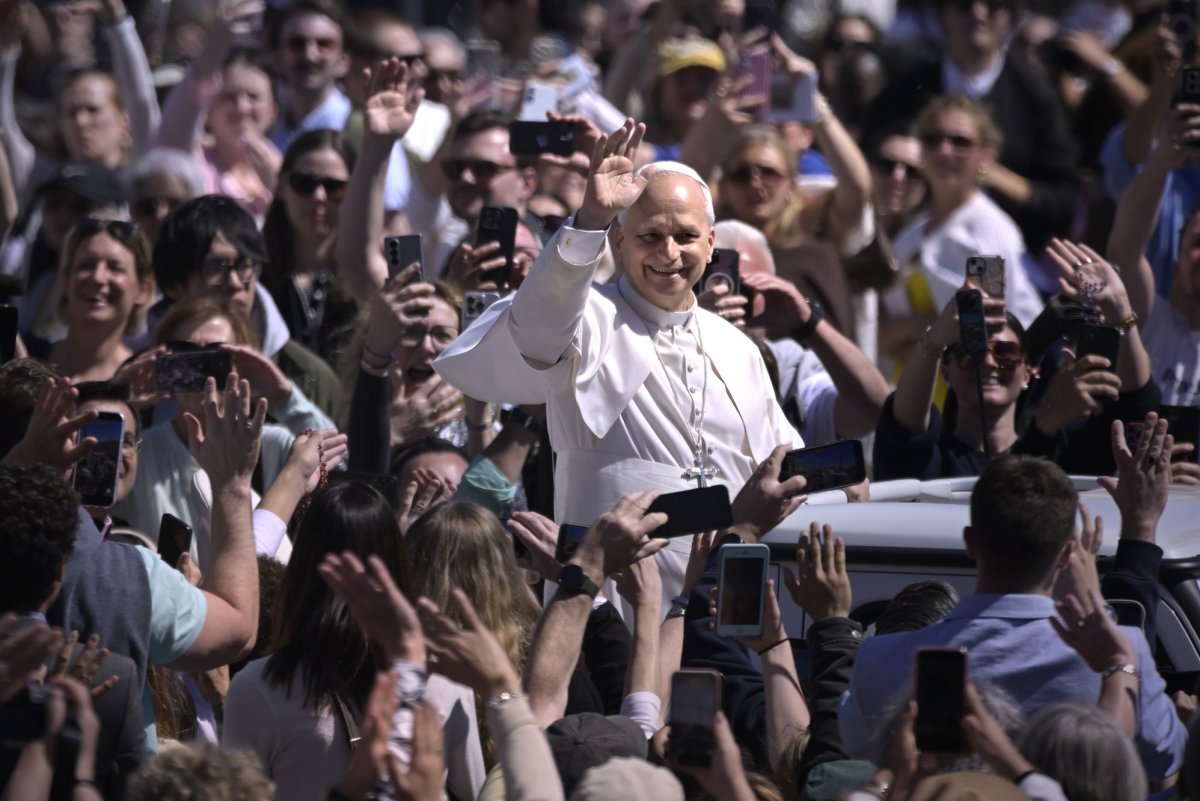 Pope Leo answers Trump's attacks on Iran war, says he has 'no fear'