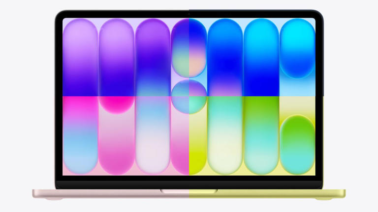 Can you spot the hidden messages in Apple's MacBook and iPhone wallpapers?