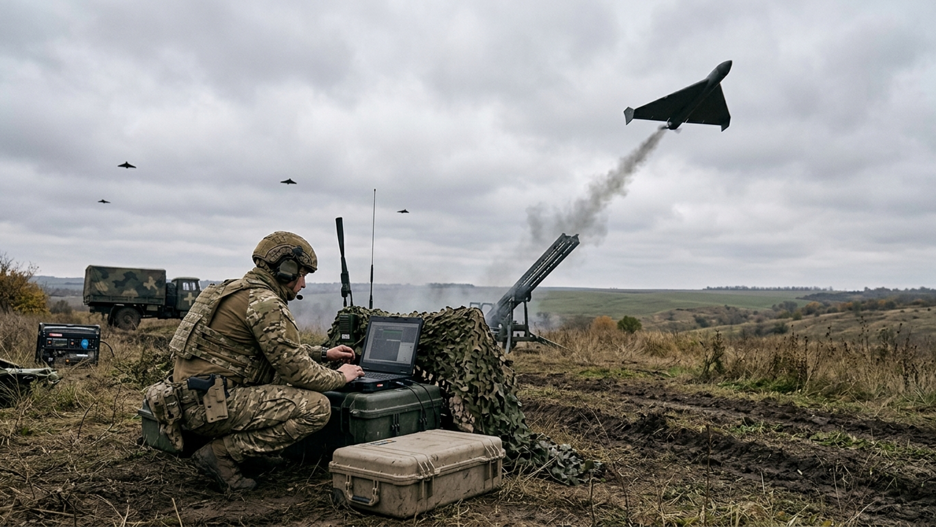 Britain's octopus interceptor drone could end Russia's Shahed spam