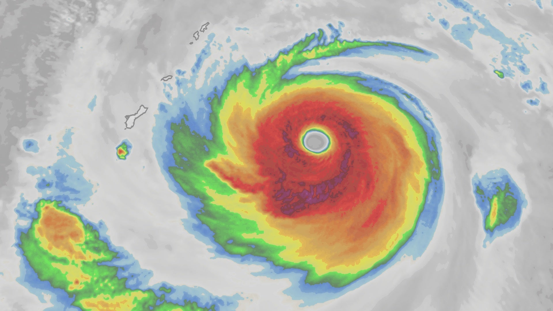 Strongest storm of 2026, super typhoon Sinlaku, targets Guam