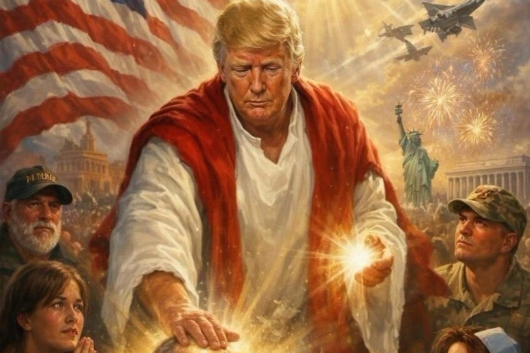 Trump Truth Social Jesus post sparks backlash