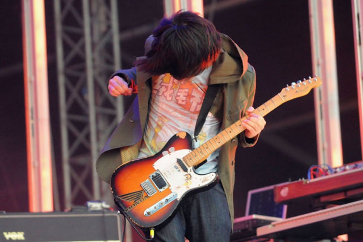 Deliberately weird guitar solos that defied the status quo