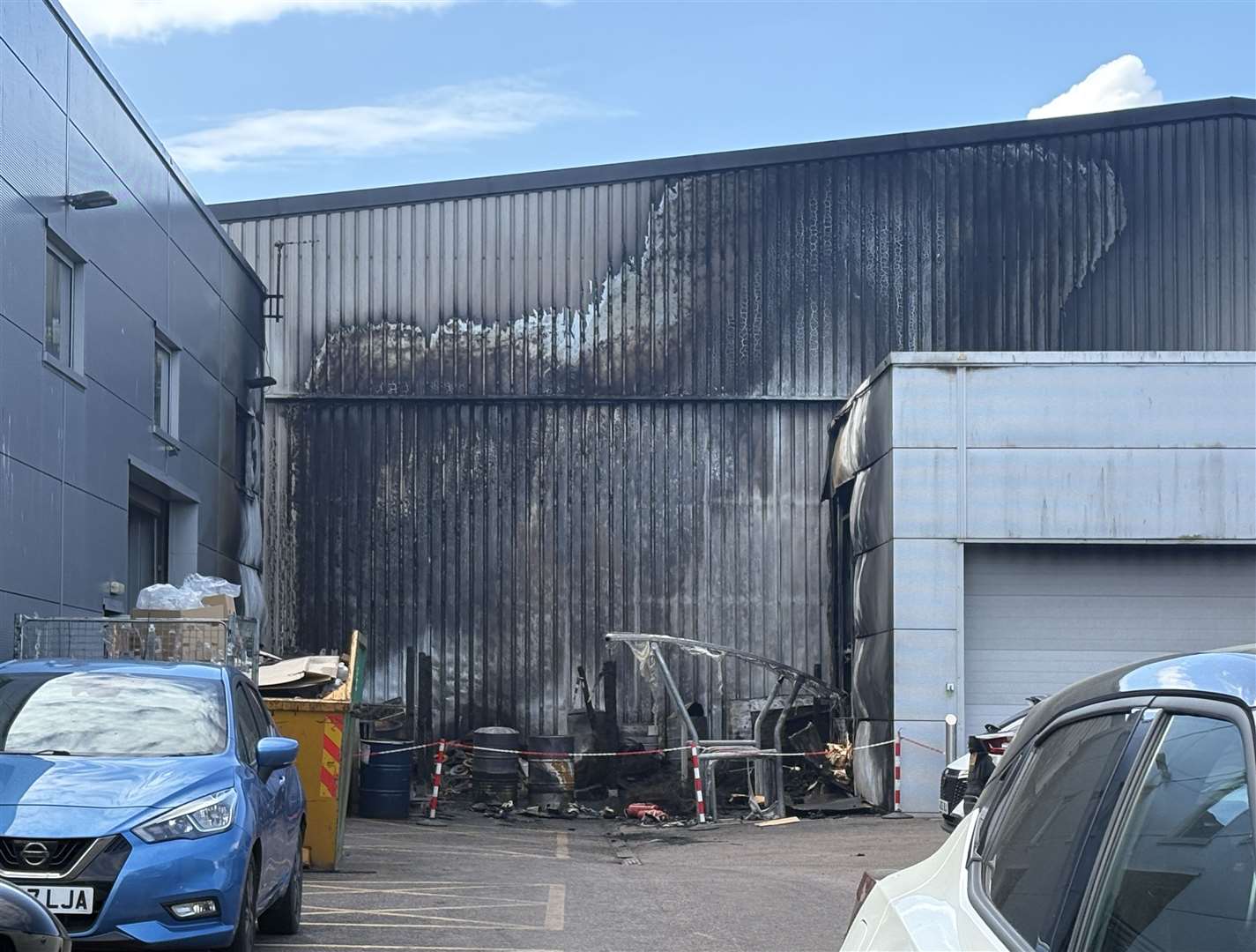 Cause of major fire at Nissan dealership in Bircholt Road, Maidstone ...