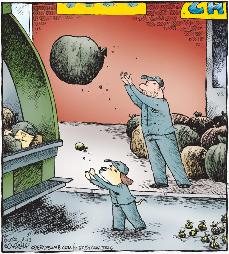 The best of 'Speed Bump' by Dave Coverly