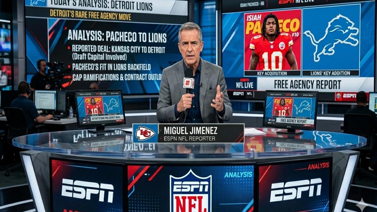 Lions under fire: ESPN analyst questions Isiah Pacheco move after ...