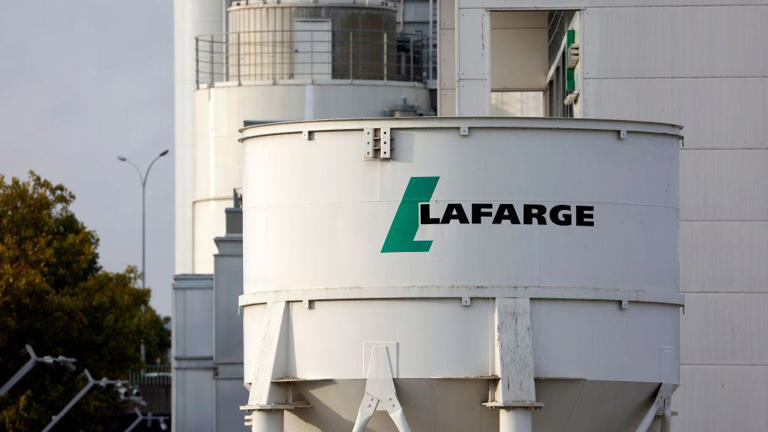 L’ex-PDG de Lafarge Bruno Lafont condamné et incarcéré pour financement ...