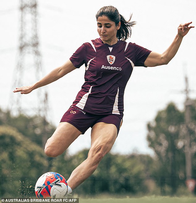Dramatic update on Iranian women's soccer team captain after she sought ...
