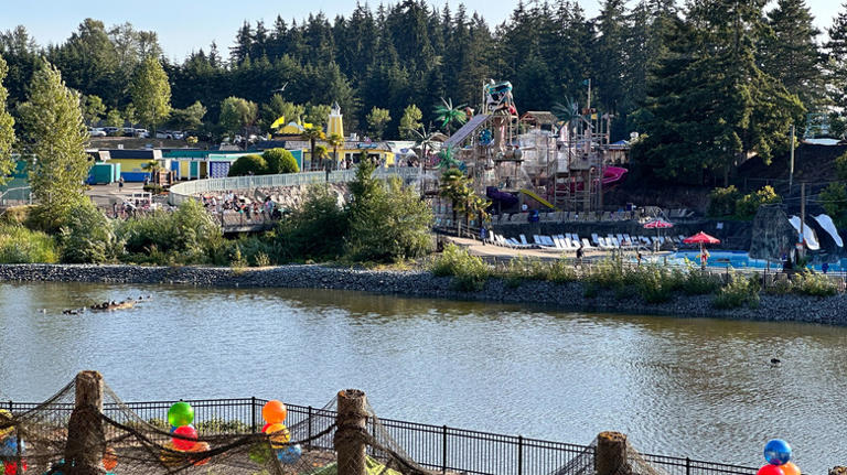 Washington's largest combination theme and water park is permanently ...