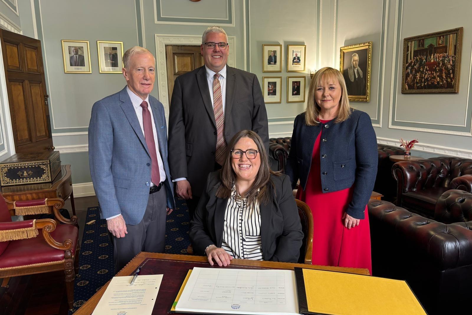 Julie Middleton says new Foyle MLA role a 'privilege' as she takes ...