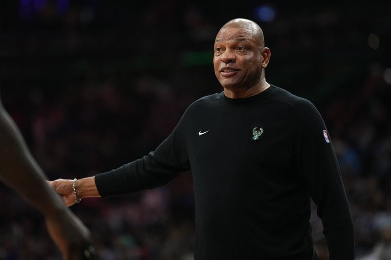 Doc Rivers steps down as head coach of Bucks