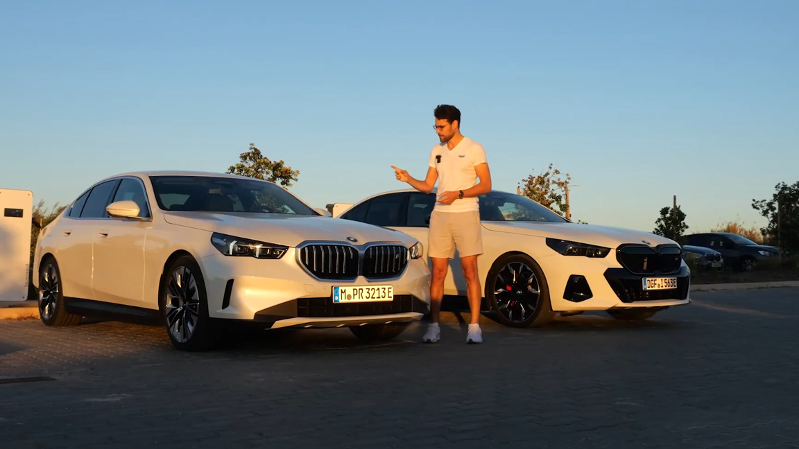 BMW i5 M60 fast comfortable and easy to drive