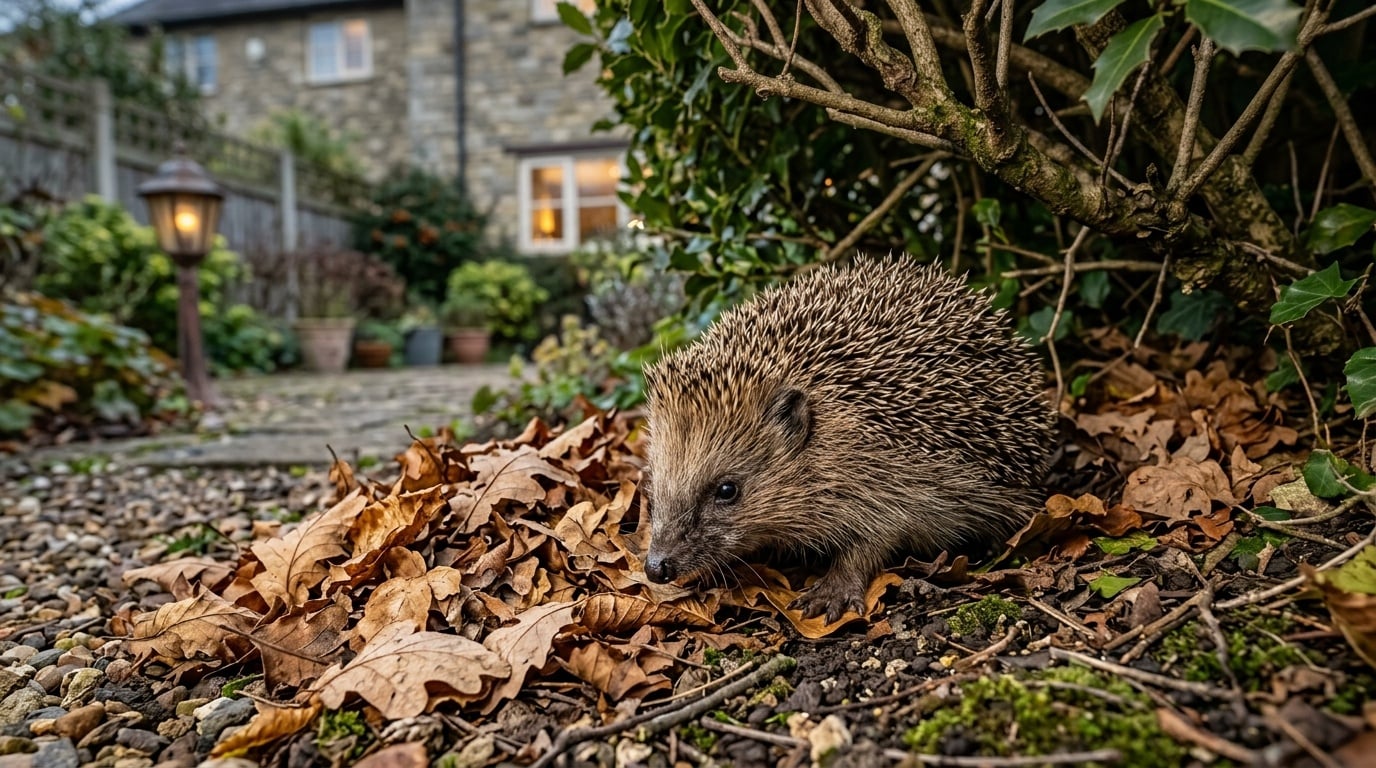 Gardeners urged to leave this scruffy garden waste in a corner this ...