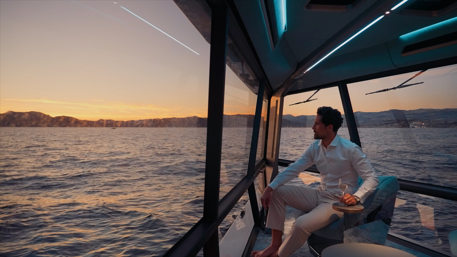 Electric, elegant, elevated: The yacht that redefines the sea
