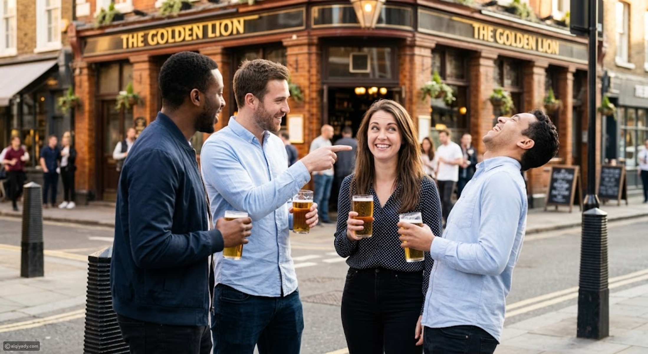 I’m an American in Britain — here’s why Brits are funnier